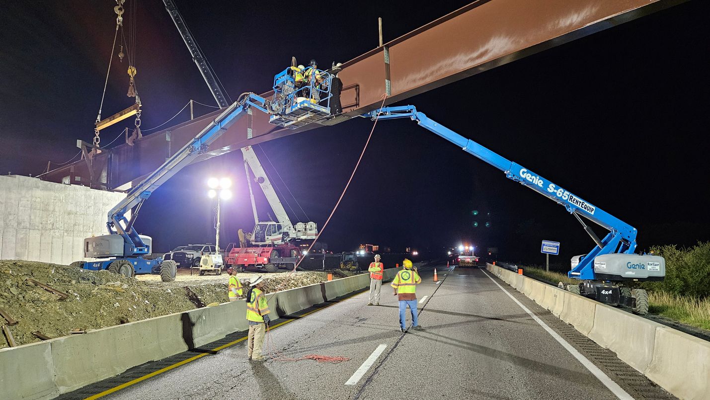 Augusta County – Interstate 81 southbound auxiliary lane and Route 635 ...