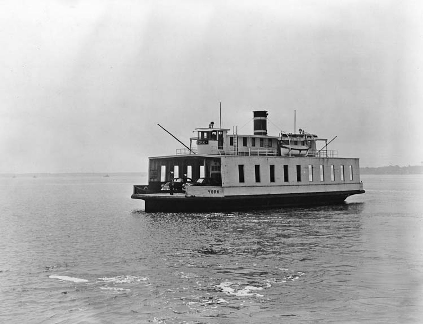 History of the Jamestown-Scotland Ferry | Virginia Department of ...