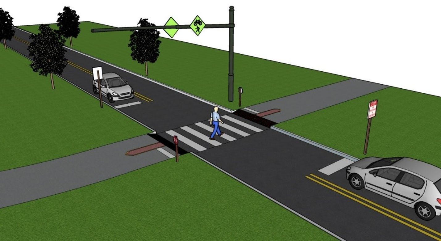 Bicycle and pedestrian treatments | Virginia Department of Transportation