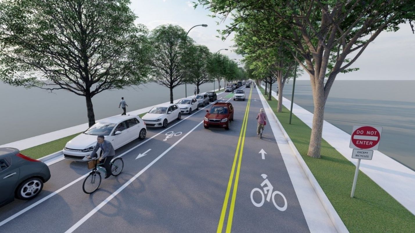 Bicycle and pedestrian treatments | Virginia Department of Transportation