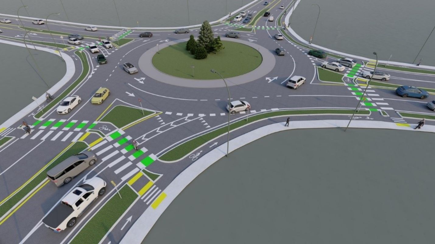 Bicycle and pedestrian treatments | Virginia Department of Transportation