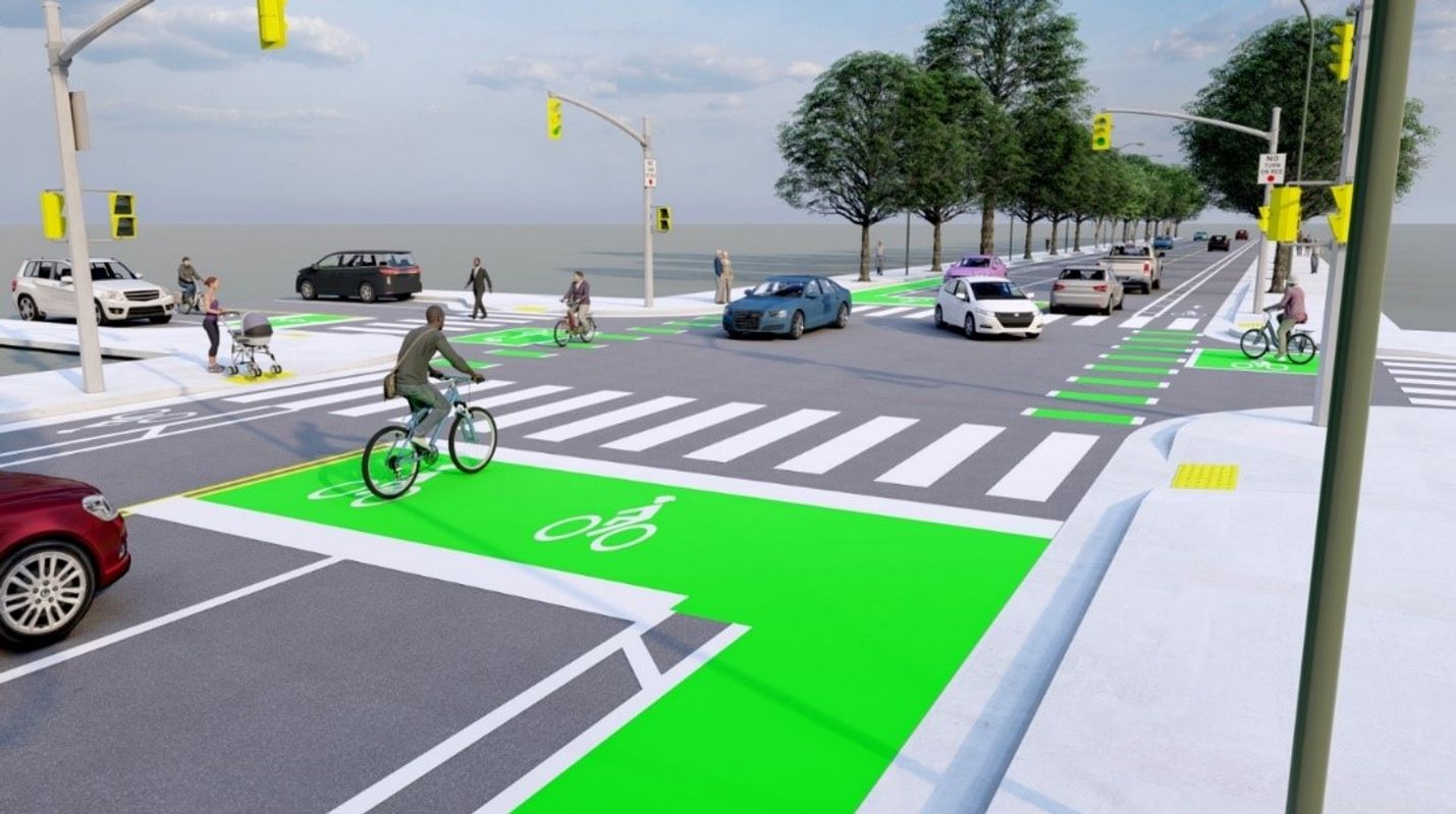 Bicycle and pedestrian treatments | Virginia Department of Transportation