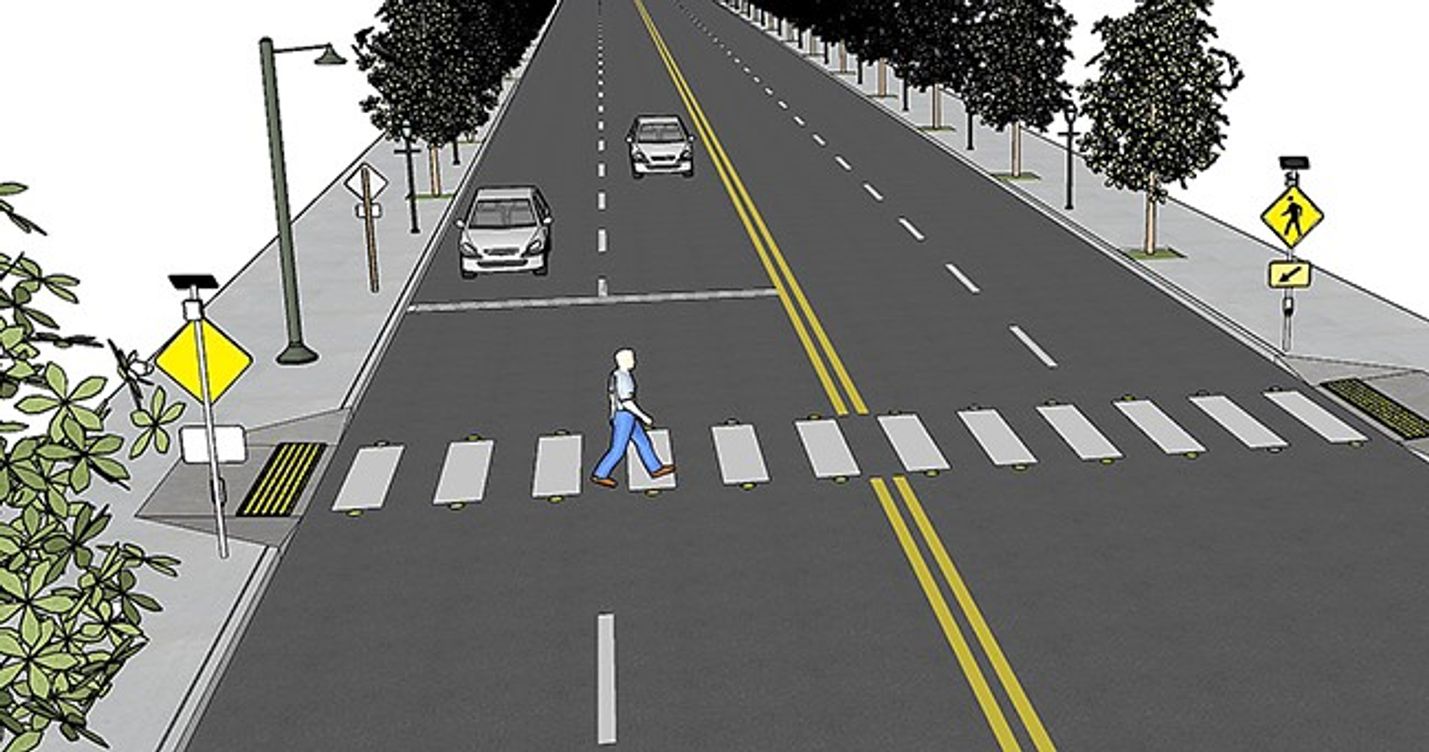 Bicycle and pedestrian treatments | Virginia Department of Transportation