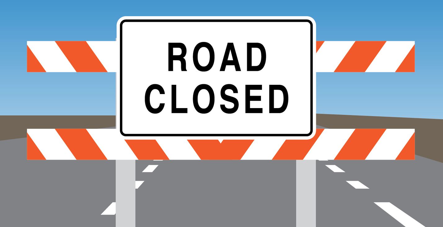 Fredericksburg District | Route 634 (Mt.Elba Road) Closed in King and ...