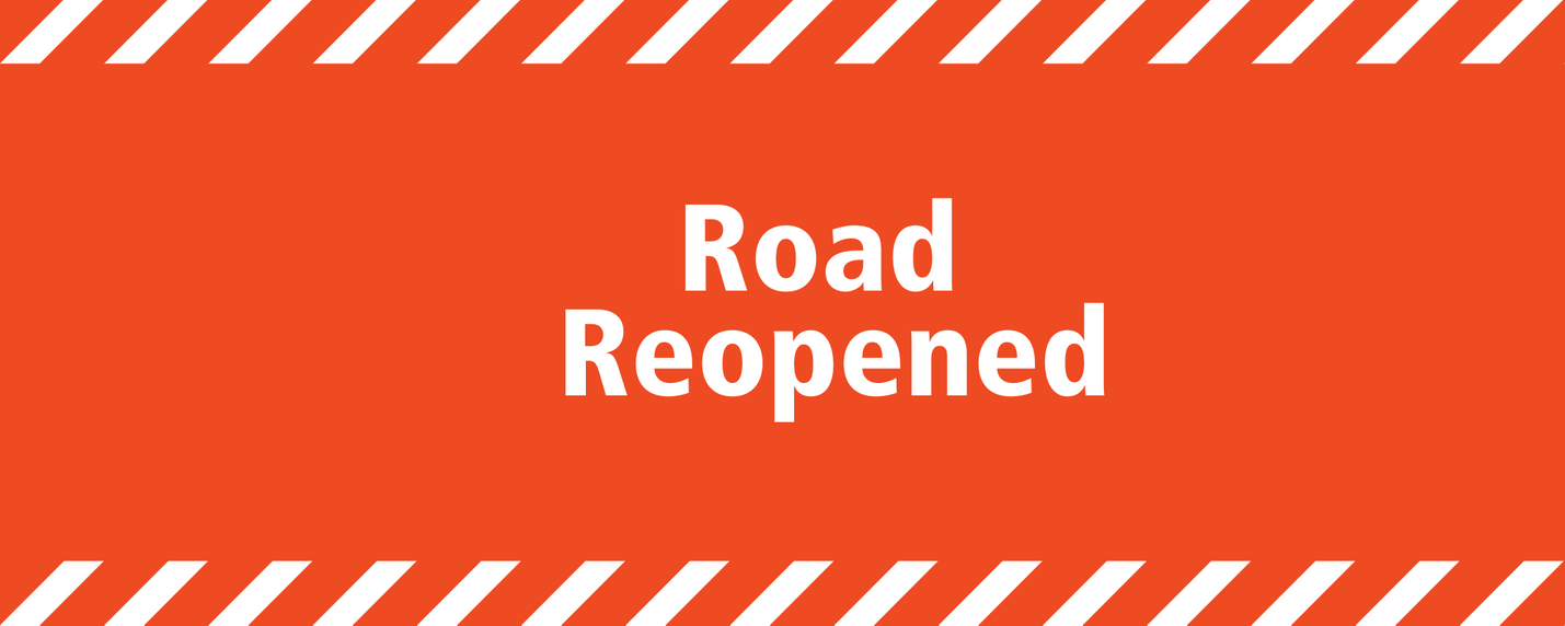 Culpeper District | Evergreen Church Road in Greene County Reopens ...