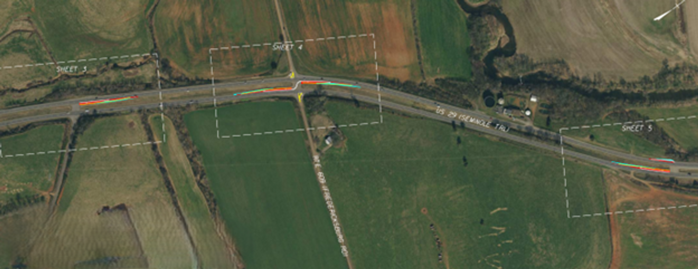 Culpeper District | Work begins on Fredericksburg Rd. RCUT in Greene Co ...