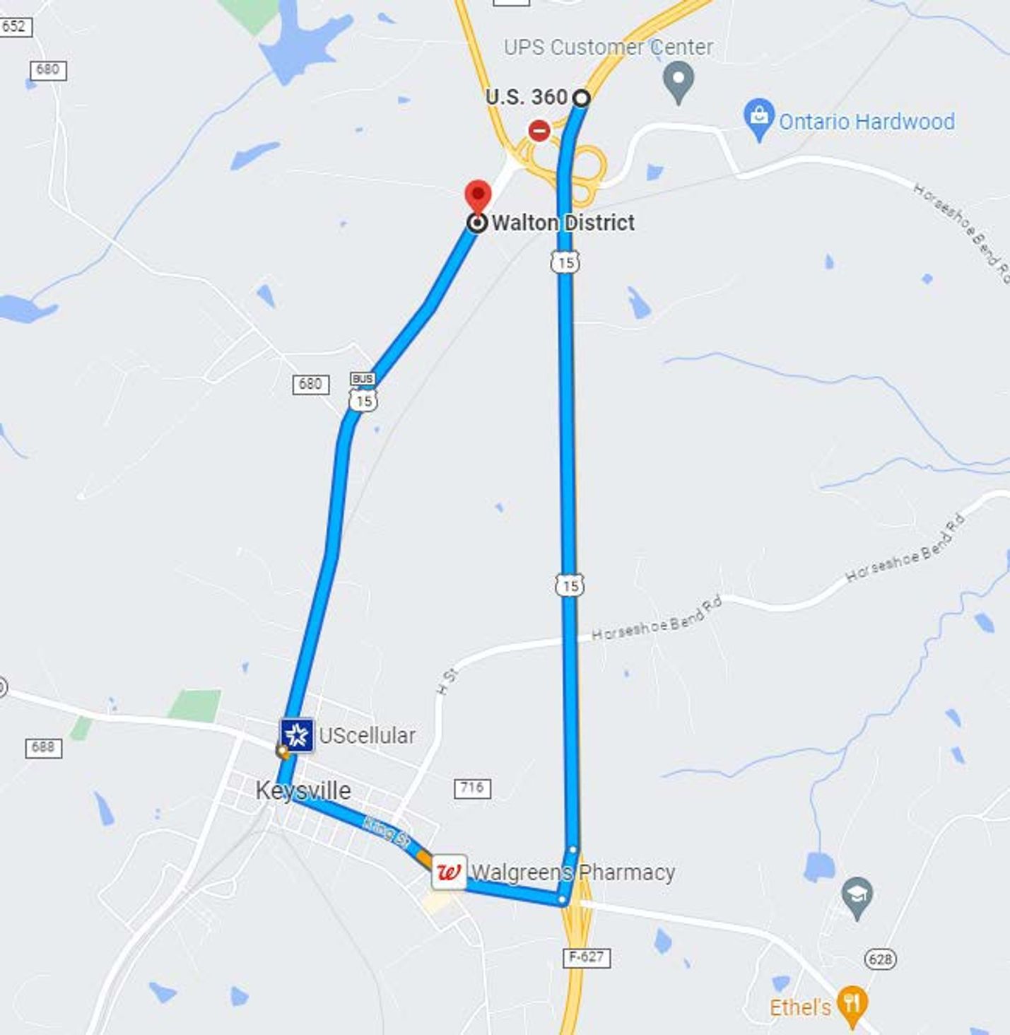 Lynchburg District | Change In traffic pattern coming to Route 15/360 ...