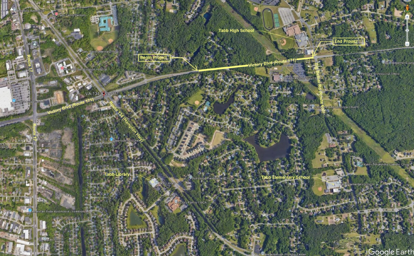 Hampton Roads District | Public Hearing to be held for Proposed Plans ...
