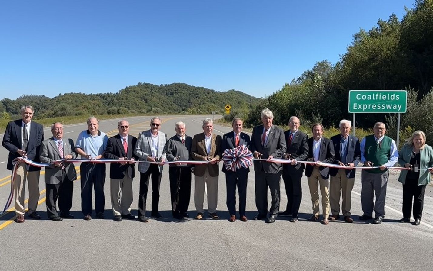 Bristol District | Ribbon-cutting held today for one of the final two ...