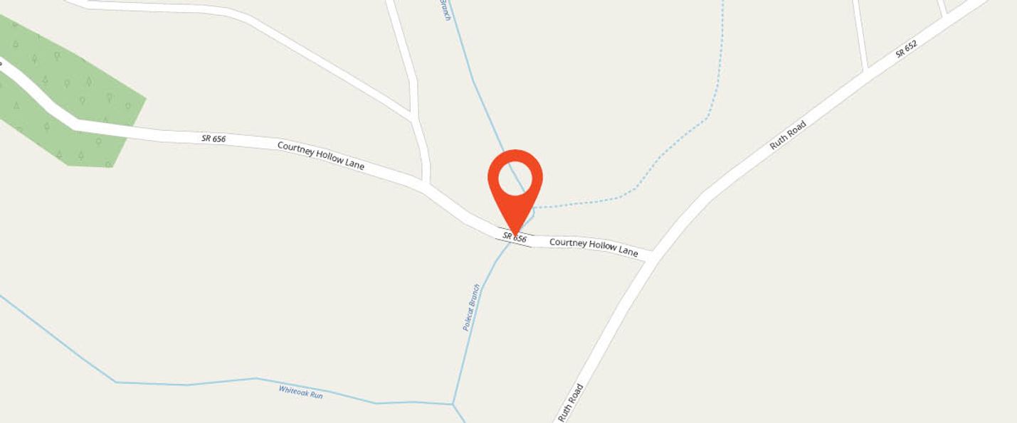 Culpeper District | Courtney Hollow Ln. to close overnight for bridge ...