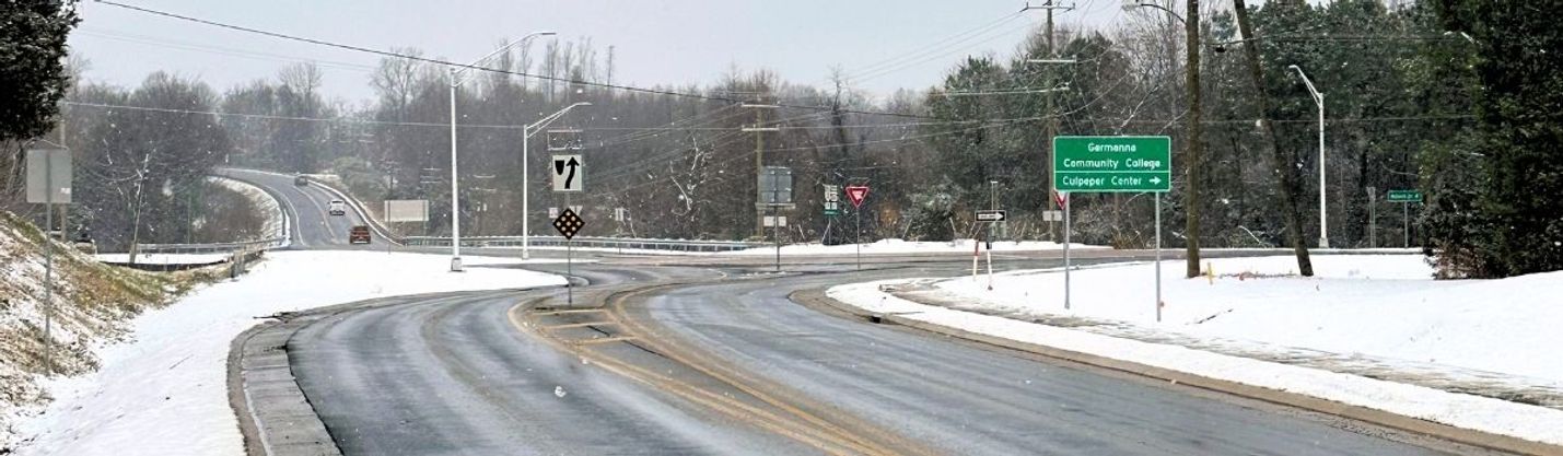 Culpeper District | McDevitt Dr. and new roundabout opened to traffic ...