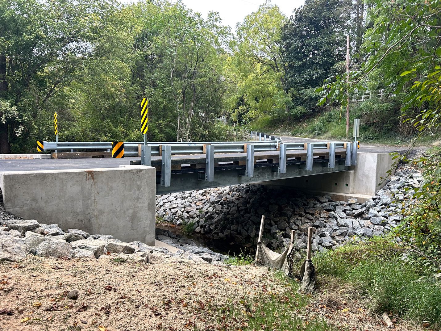 Culpeper District | Bridge over Marsh Run in Albemarle Co. opens early ...