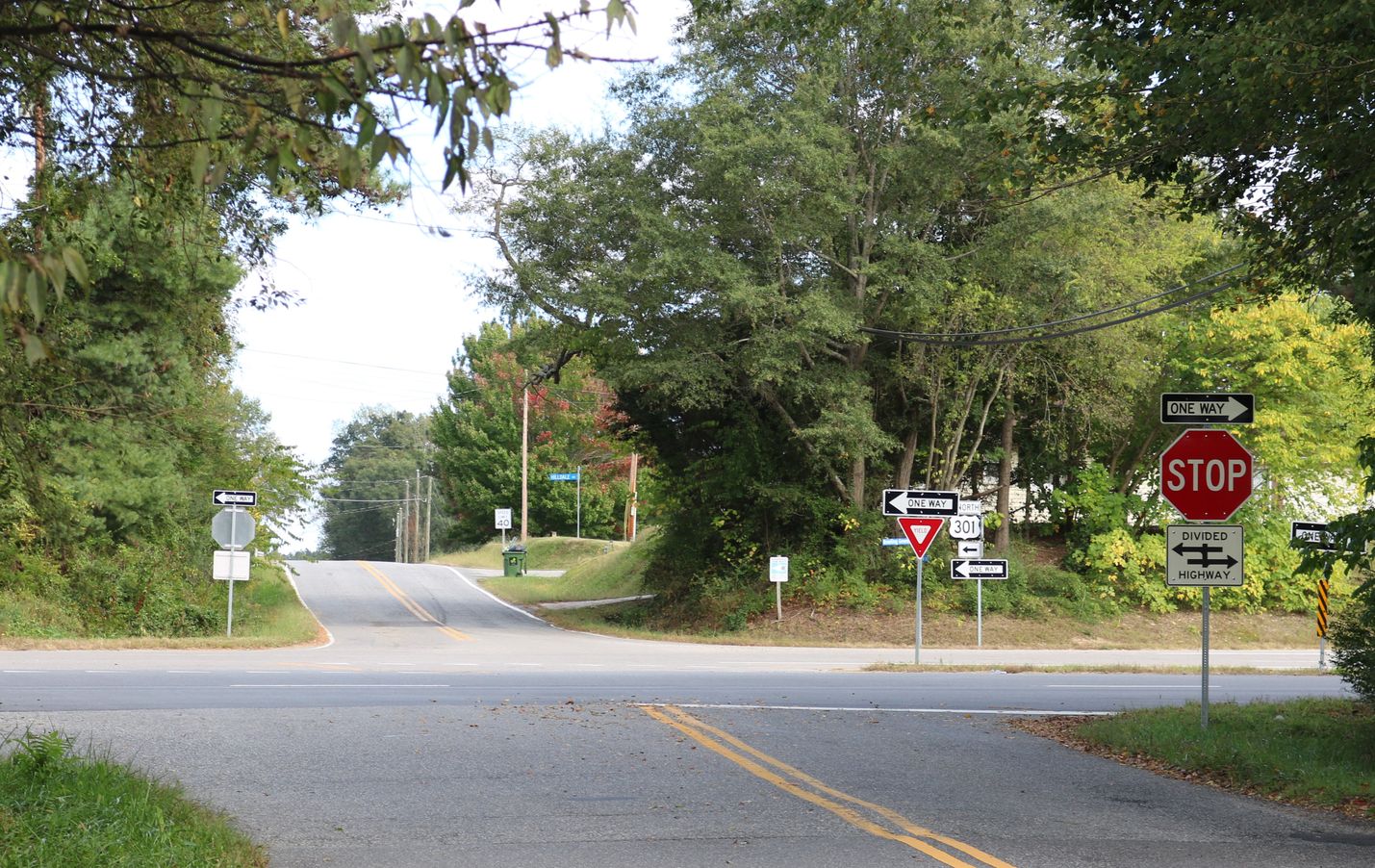 Fredericksburg District | Route 301 Intersection and Pedestrian ...