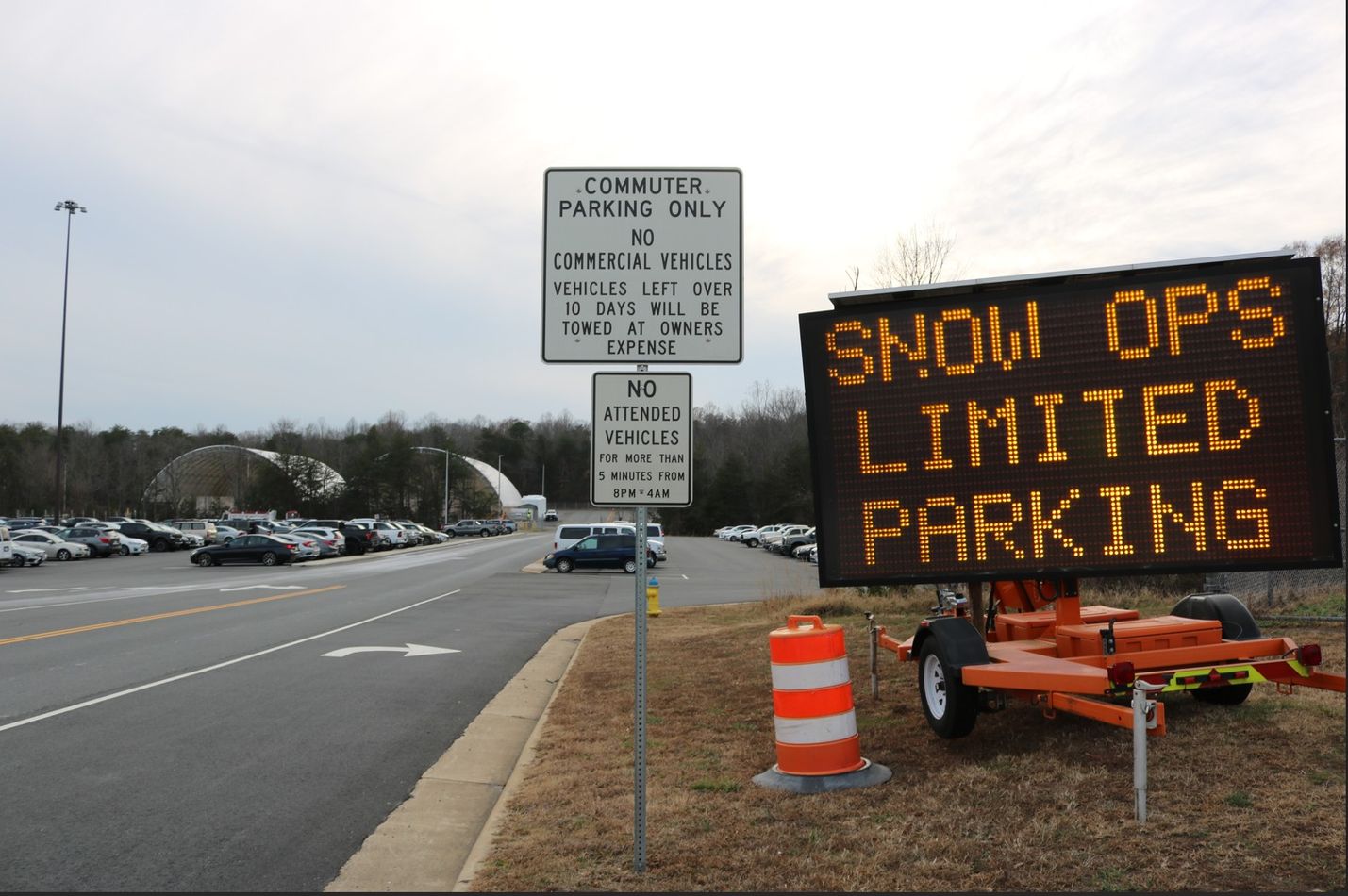 Fredericksburg District | Limited parking at several Fredericksburg ...