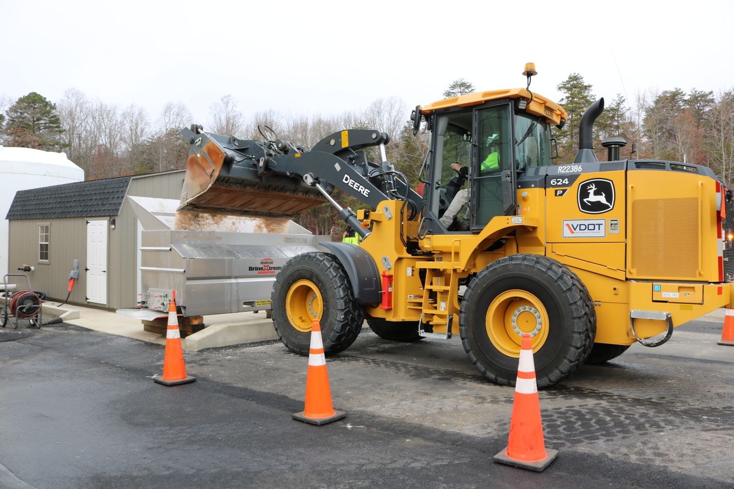 Fredericksburg District | Fredericksburg District: VDOT Preparing for ...