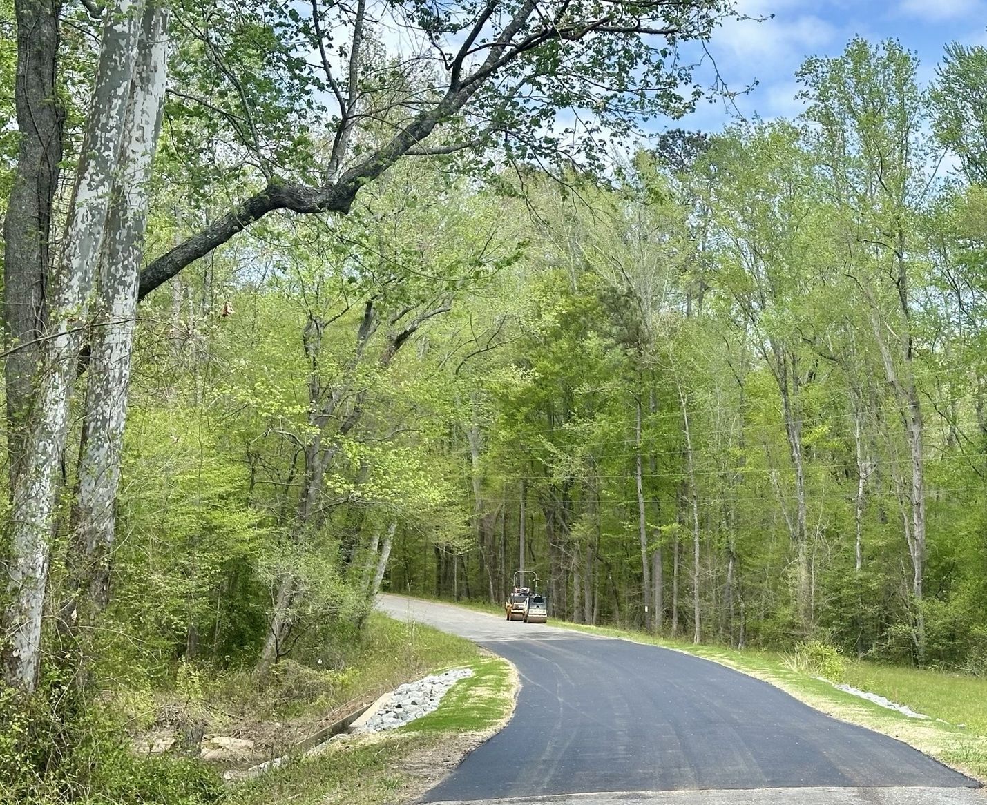 Fredericksburg District | Route 601 (Bush Mill Road) in Northumberland ...