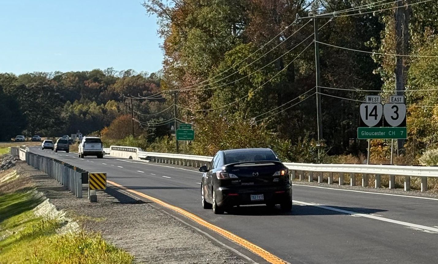 Fredericksburg District | Route 3/Route 14 westbound bridge project in ...