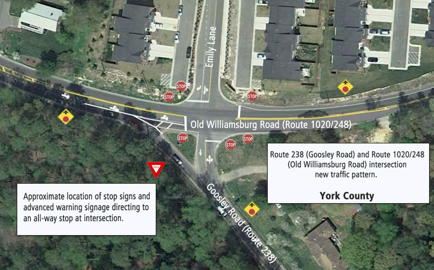 Hampton Roads District | VDOT to implement safety improvements at York ...