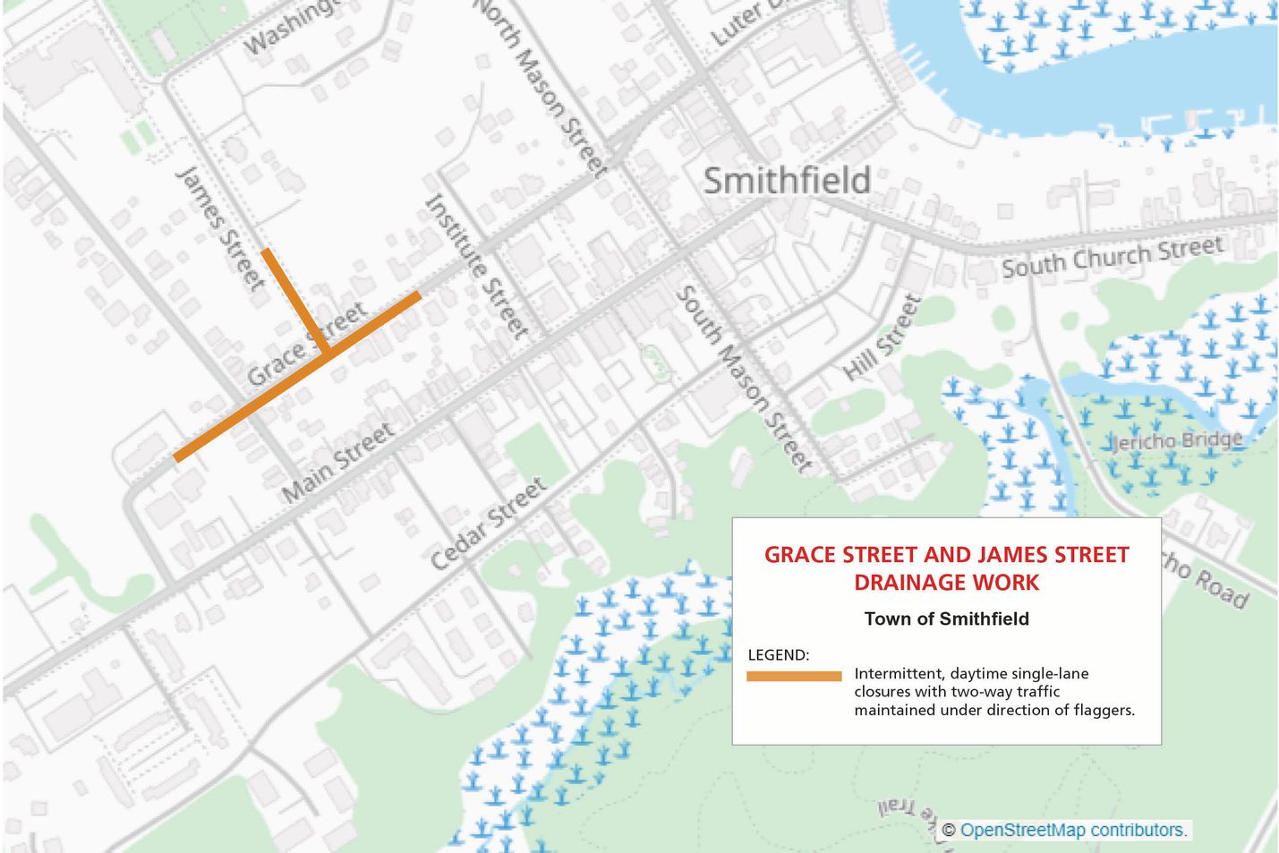 Hampton Roads District | Drainage improvements begin on Grace Street in ...