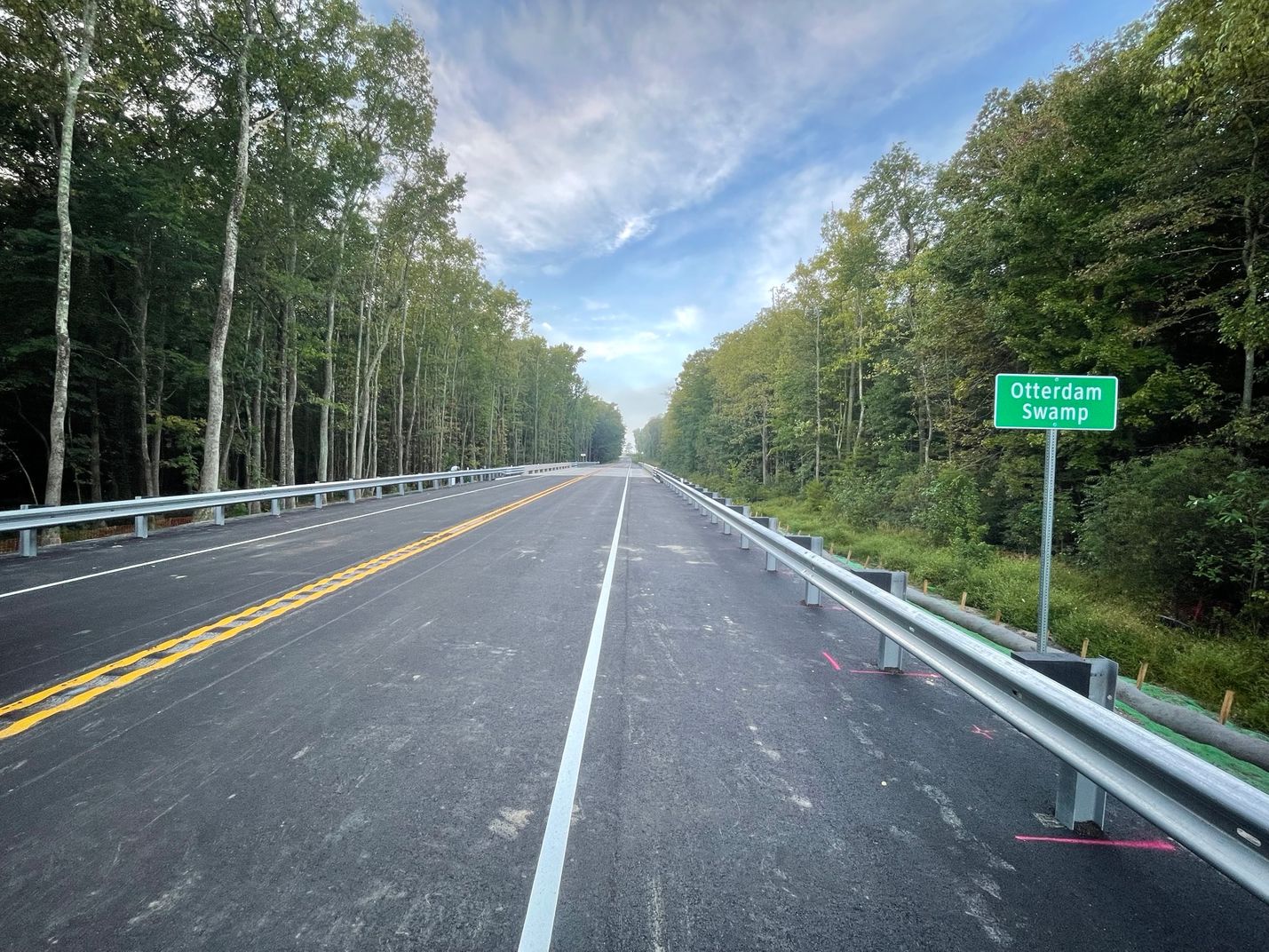 Hampton Roads District | Route 40 (Martin Luther King Highway) bridge ...