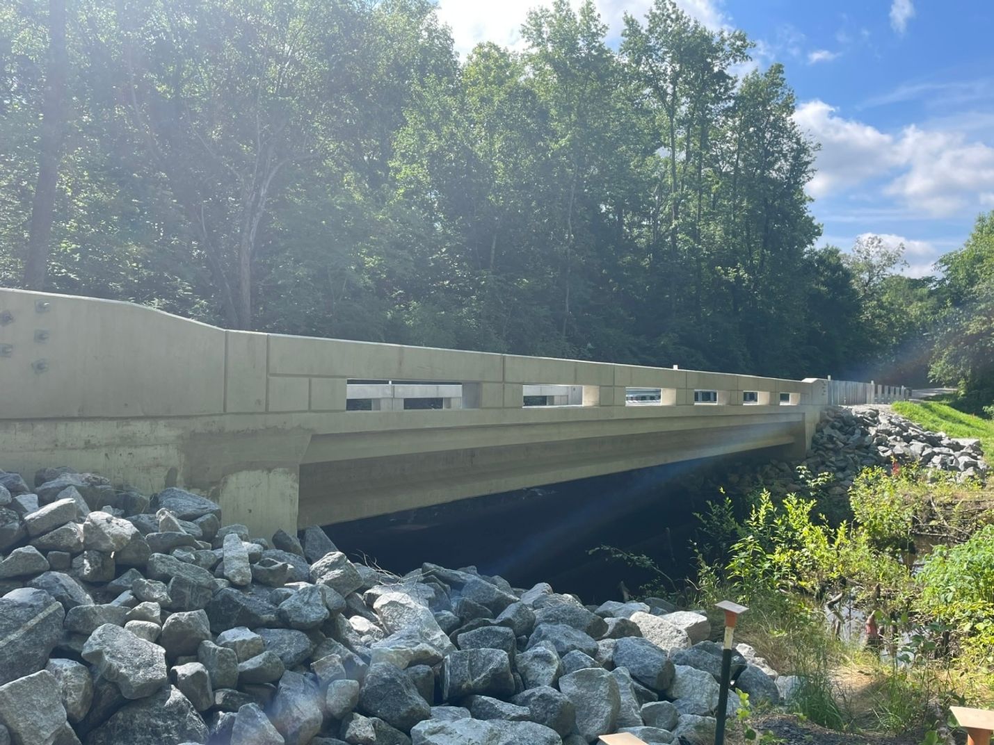 Hampton Roads District | Route 644 (Fire Tower Road) bridge replacement ...