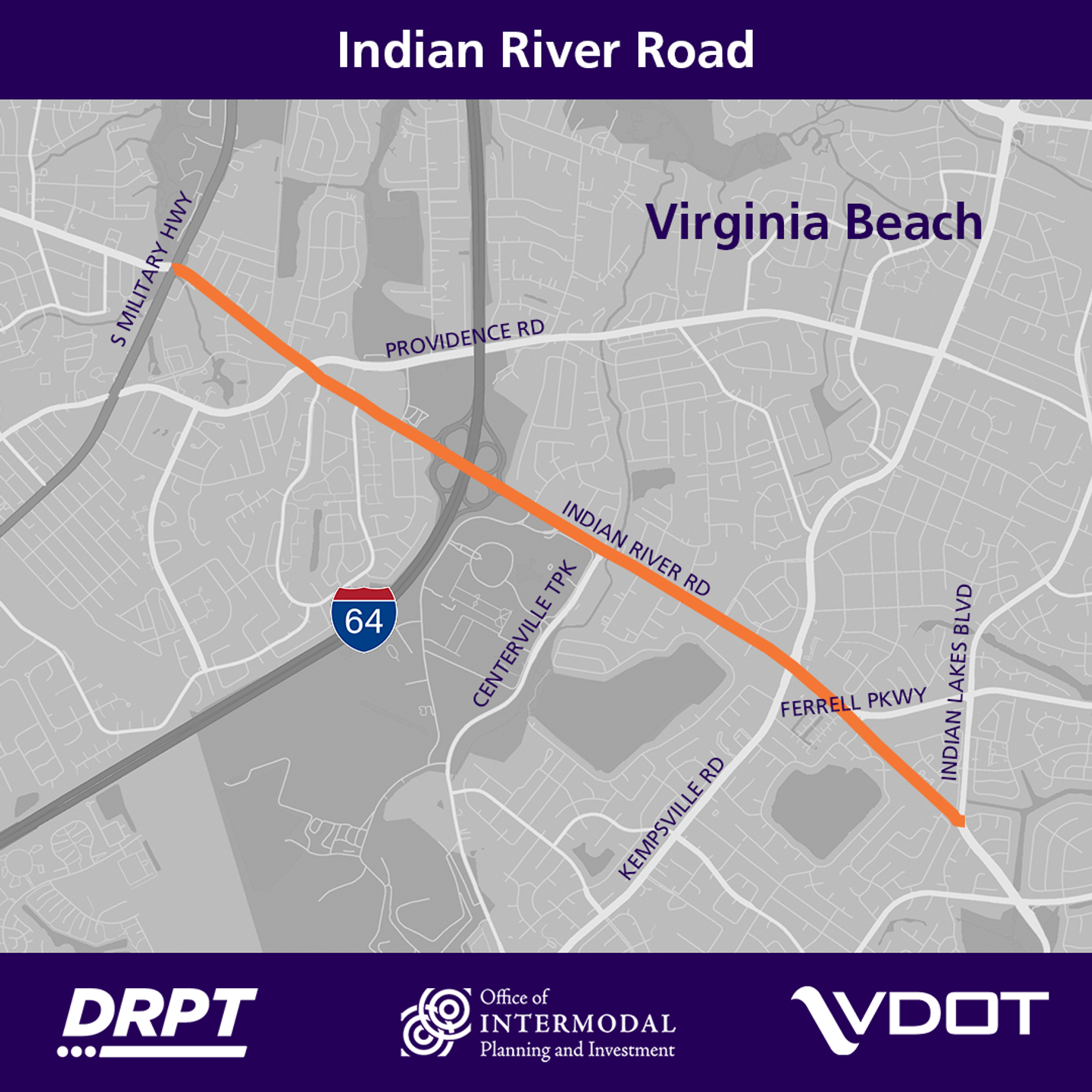 Hampton Roads District | Give input on Indian River Road Project ...