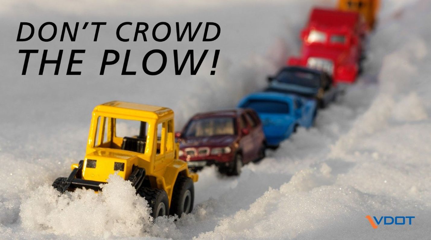 Hampton Roads District | Snow operations underway as winter weather ...