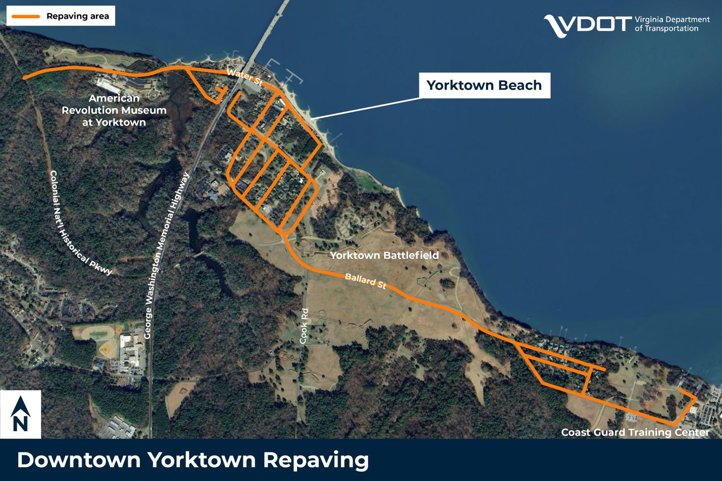 Hampton Roads District | Repaving work scheduled to begin in Historic ...