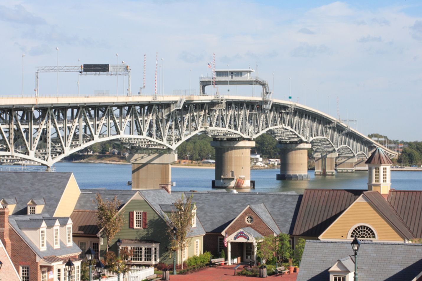 Hampton Roads District | Extended bridge openings at the George P ...