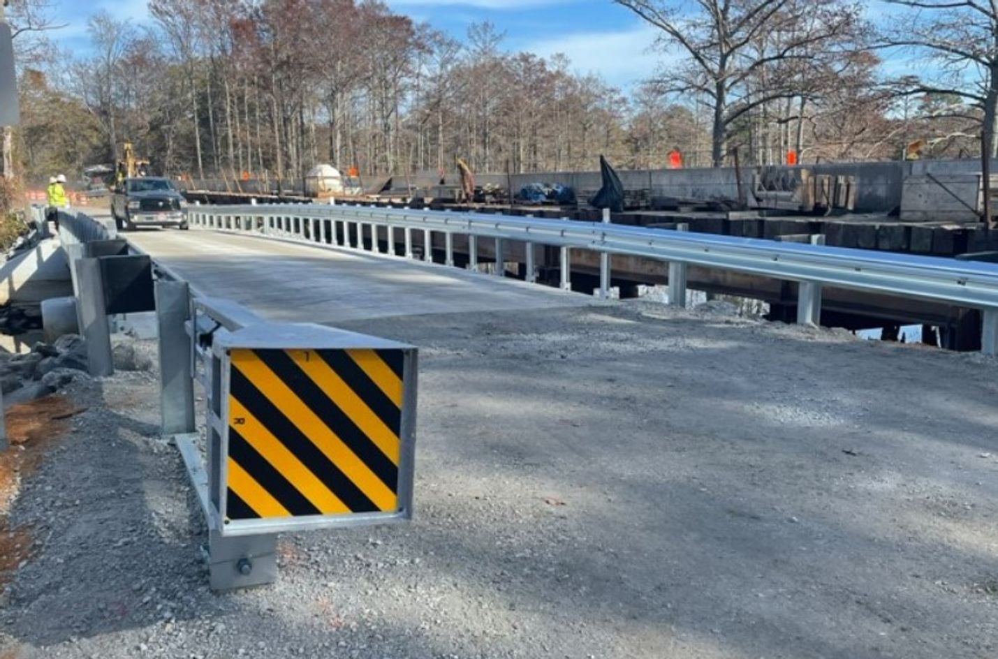 Hampton Roads District | New bridge on Route 601 over Diascund Creek ...