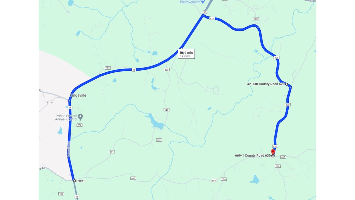 Lynchburg District | Road Closing: Route 665 in Prince Edward County ...
