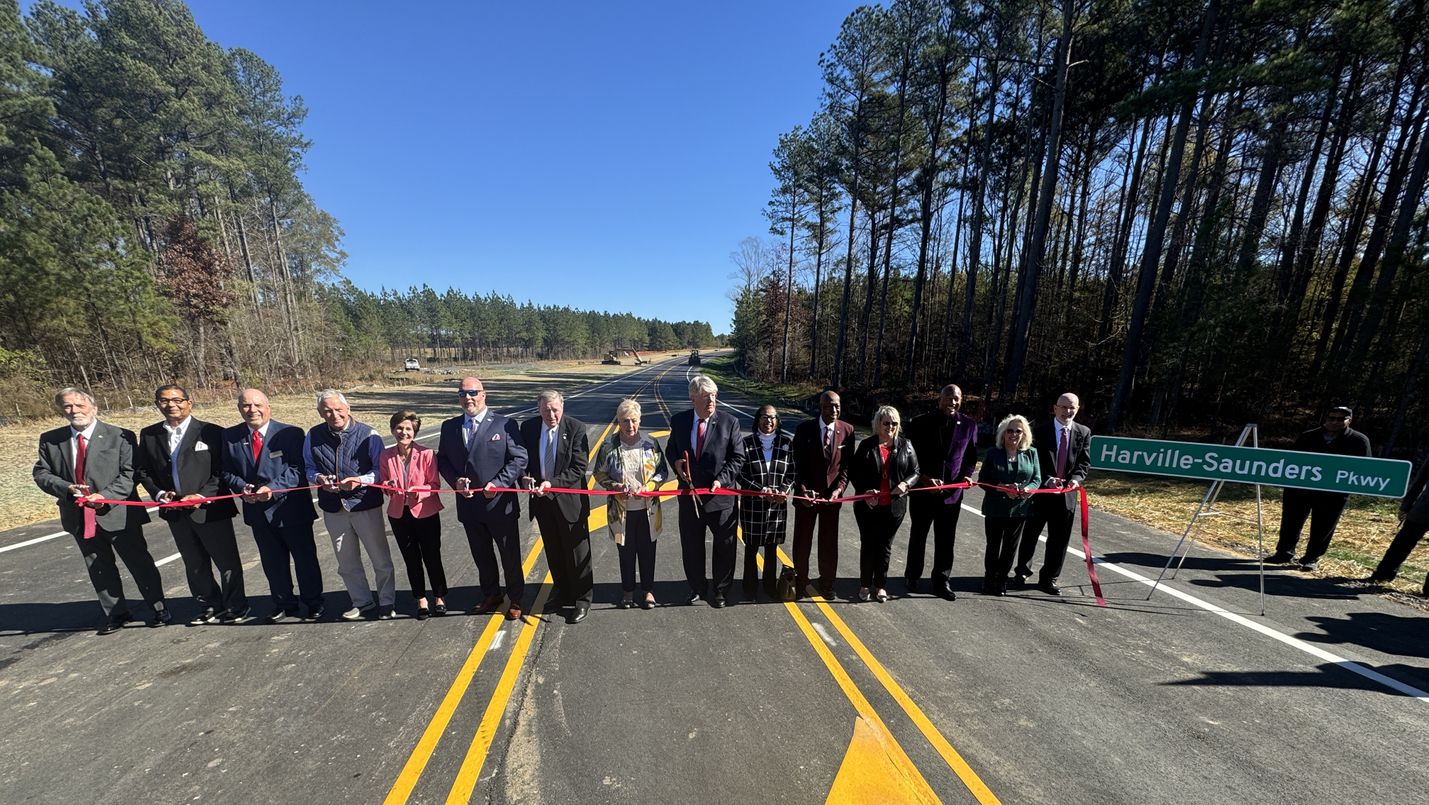 Lynchburg District | Route 311 Harville-Saunders Parkway ribbon-cutting ...