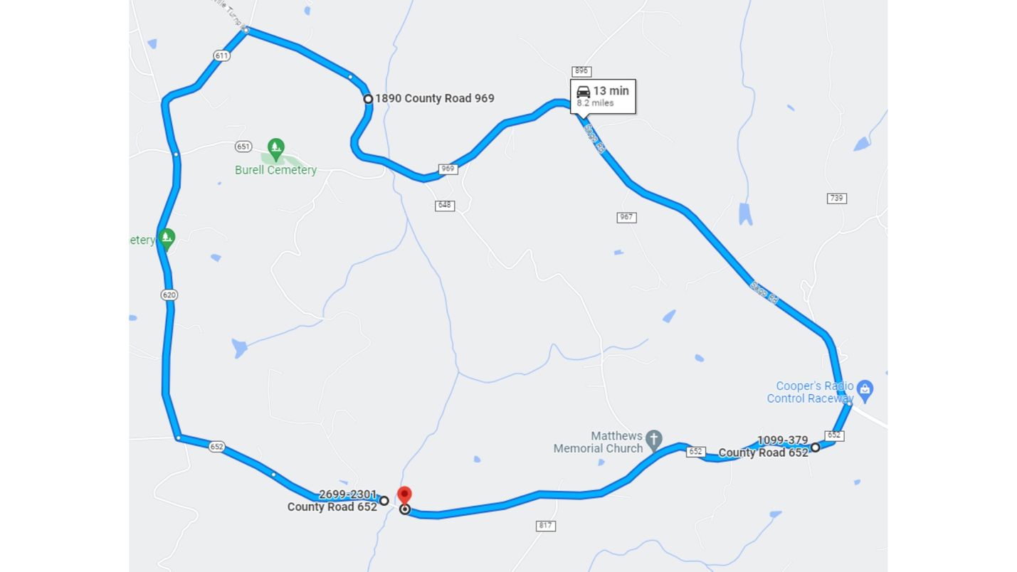 Lynchburg District | Road closing on Route 652 extended one week ...