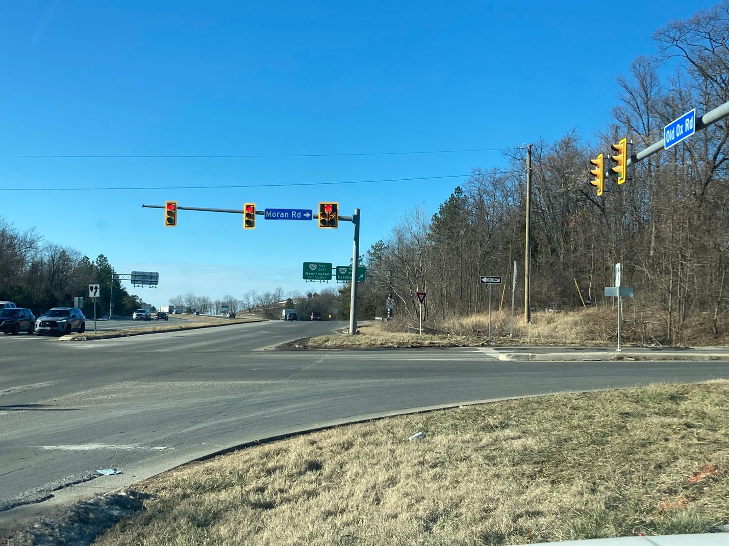 Northern Virginia District | Route 606 westbound shared-use path ...