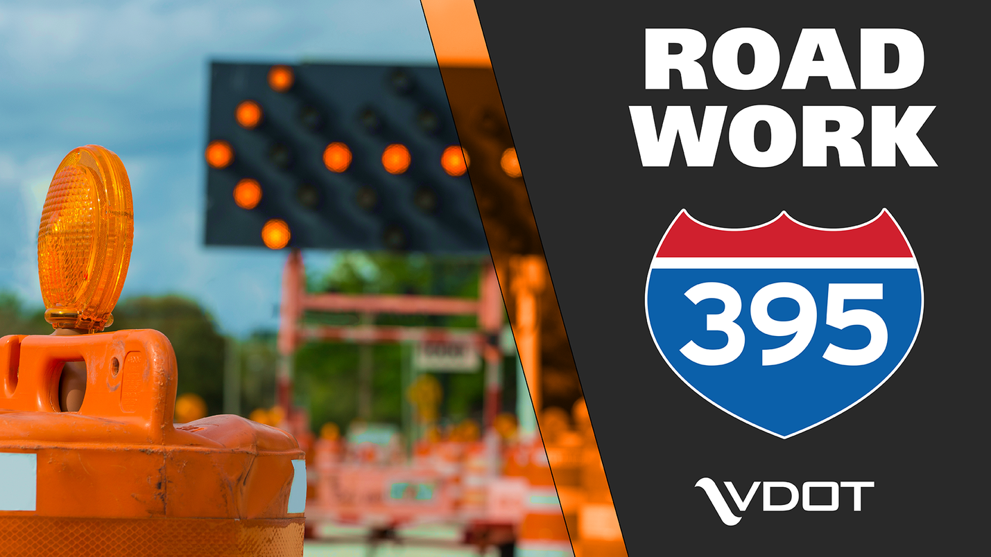 Northern Virginia District | I-395 southbound nighttime lane closures ...