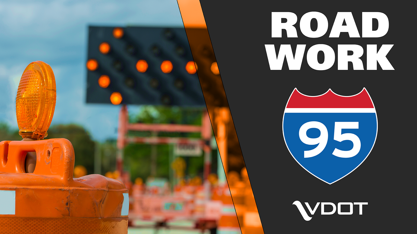 Northern Virginia District | 95 Express Lanes nighttime closure in Dale ...