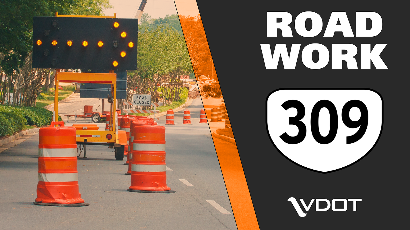 Northern Virginia District | Old Dominion Drive late morning traffic ...
