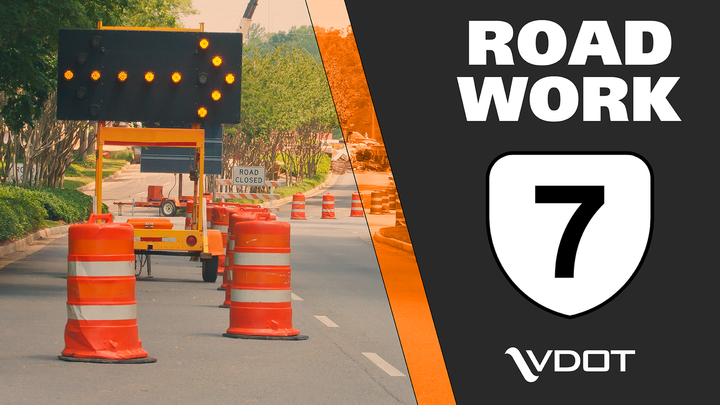 Northern Virginia District | Route 7 eastbound weekday lane closures in ...