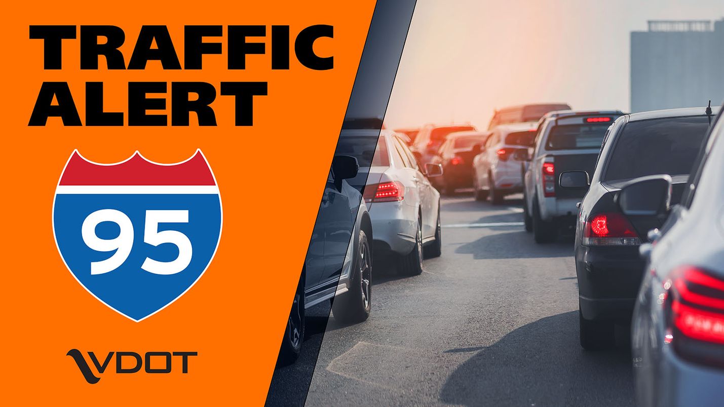 Northern Virginia District | I-95 southbound lane closures in Dale City ...