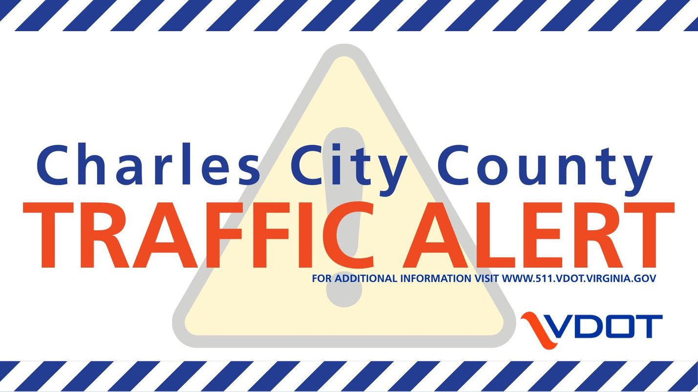 Richmond District | Emergency road closure in Charles City County ...