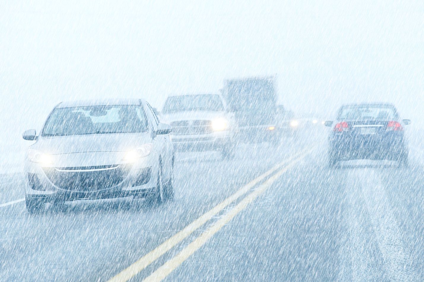 Statewide | Plan ahead for potentially slick Friday commutes | Virginia ...