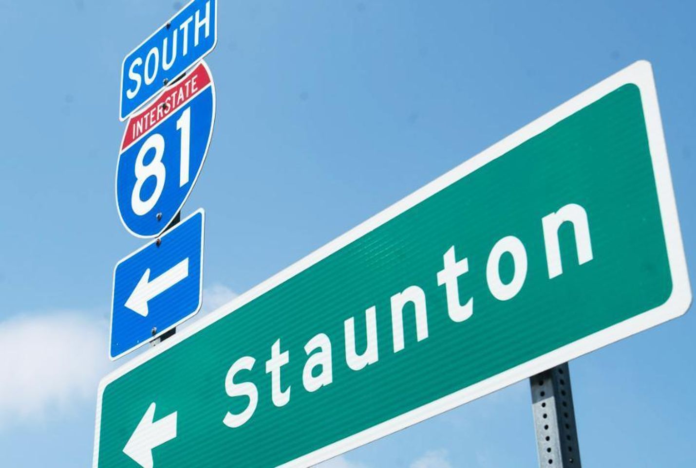 Staunton District | Interstate 81 southbound right lane near Exit 222 ...