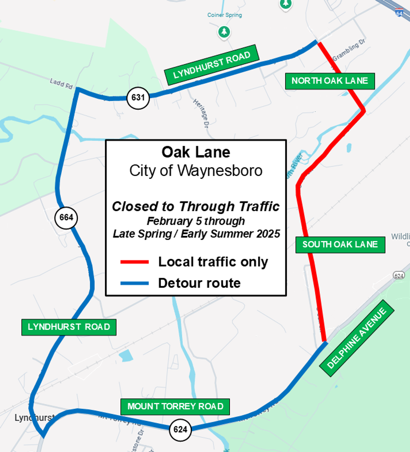 City of Waynesboro - Southern Corridor | Virginia Department of ...