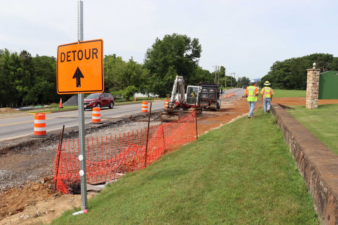 Culpeper District | Traffic Detour Begins July 23 for Roundabout in ...