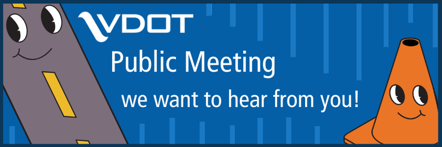 Staunton District | VDOT Schedules February 3 Public Hearing in ...