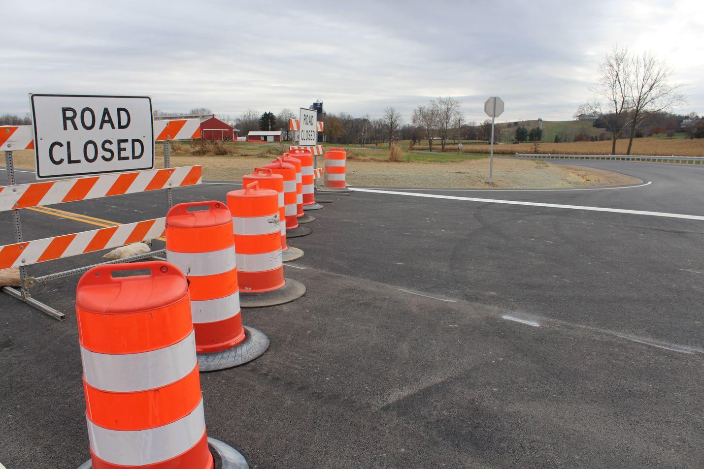 Culpeper District | Railroad maintenance closes Rt. 28 at Rt. 616 ...