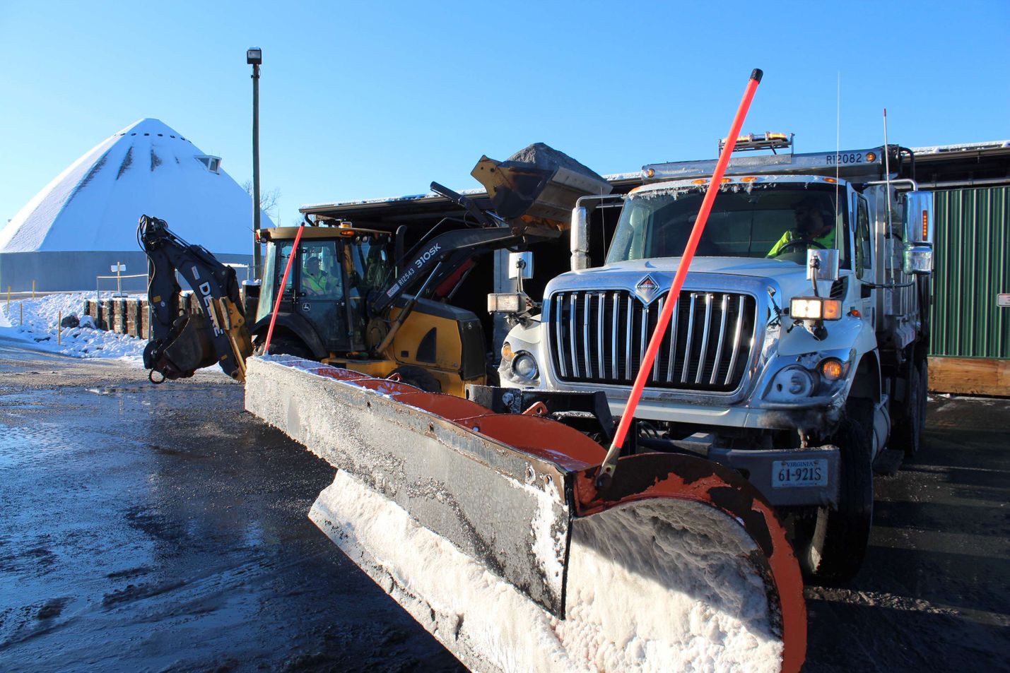 Culpeper District | Secondary and residential roads are Wednesday's ...