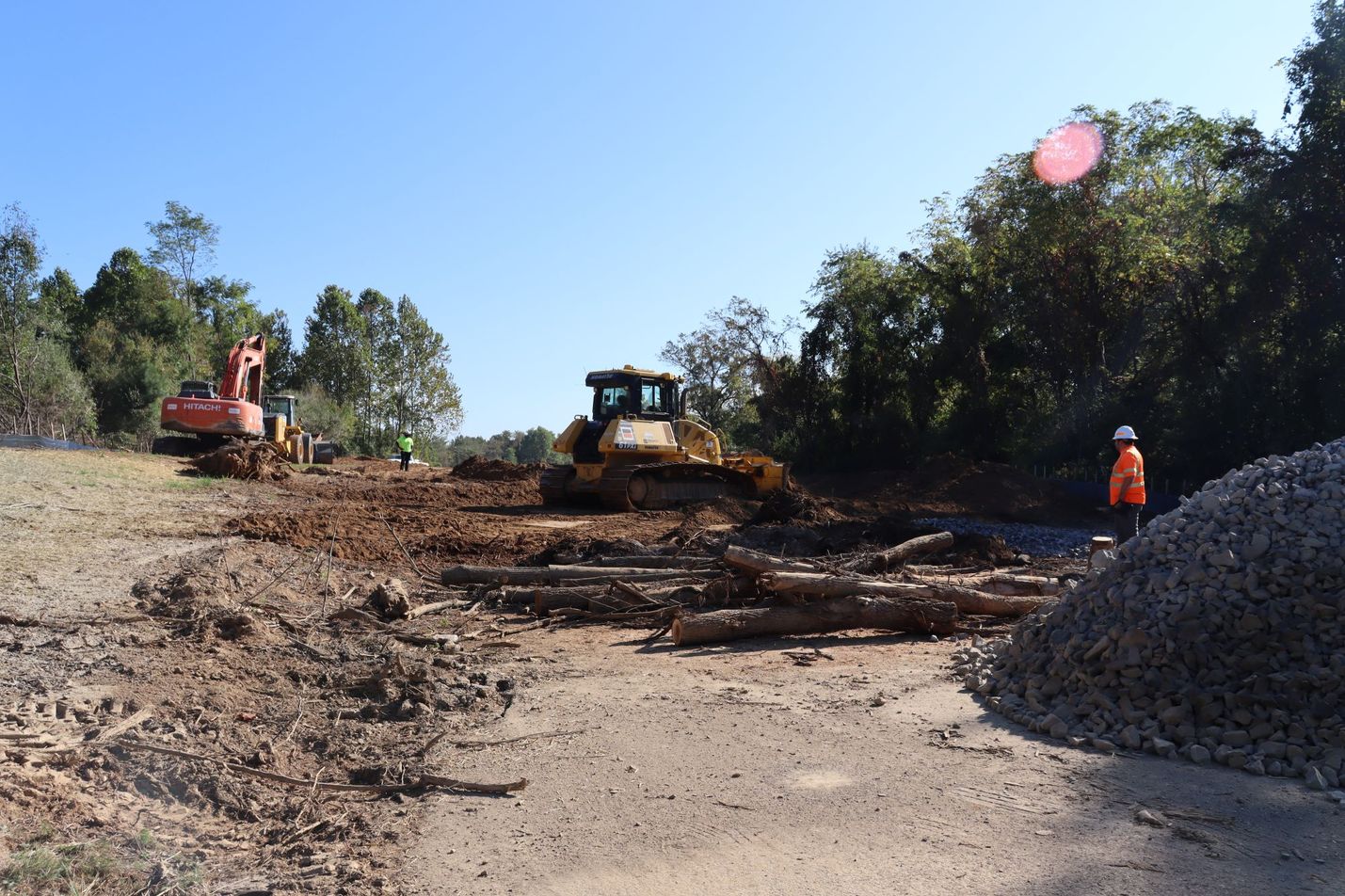 Staunton District | Construction of Waynesboro Southern Corridor begins ...