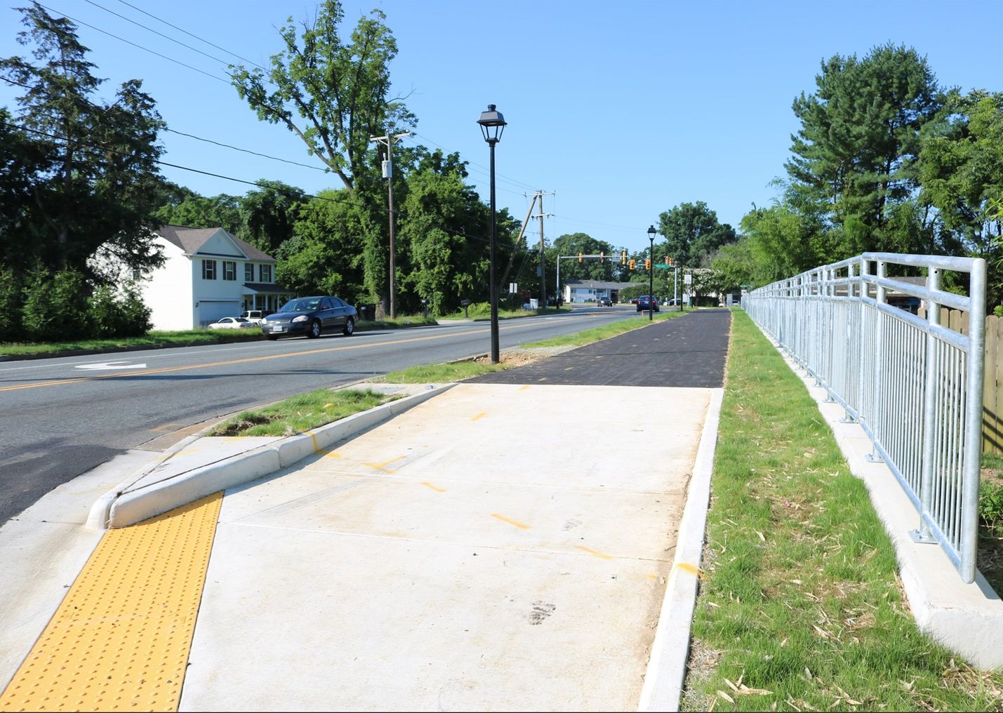 Fredericksburg District | Bicycle and pedestrian connector project at ...