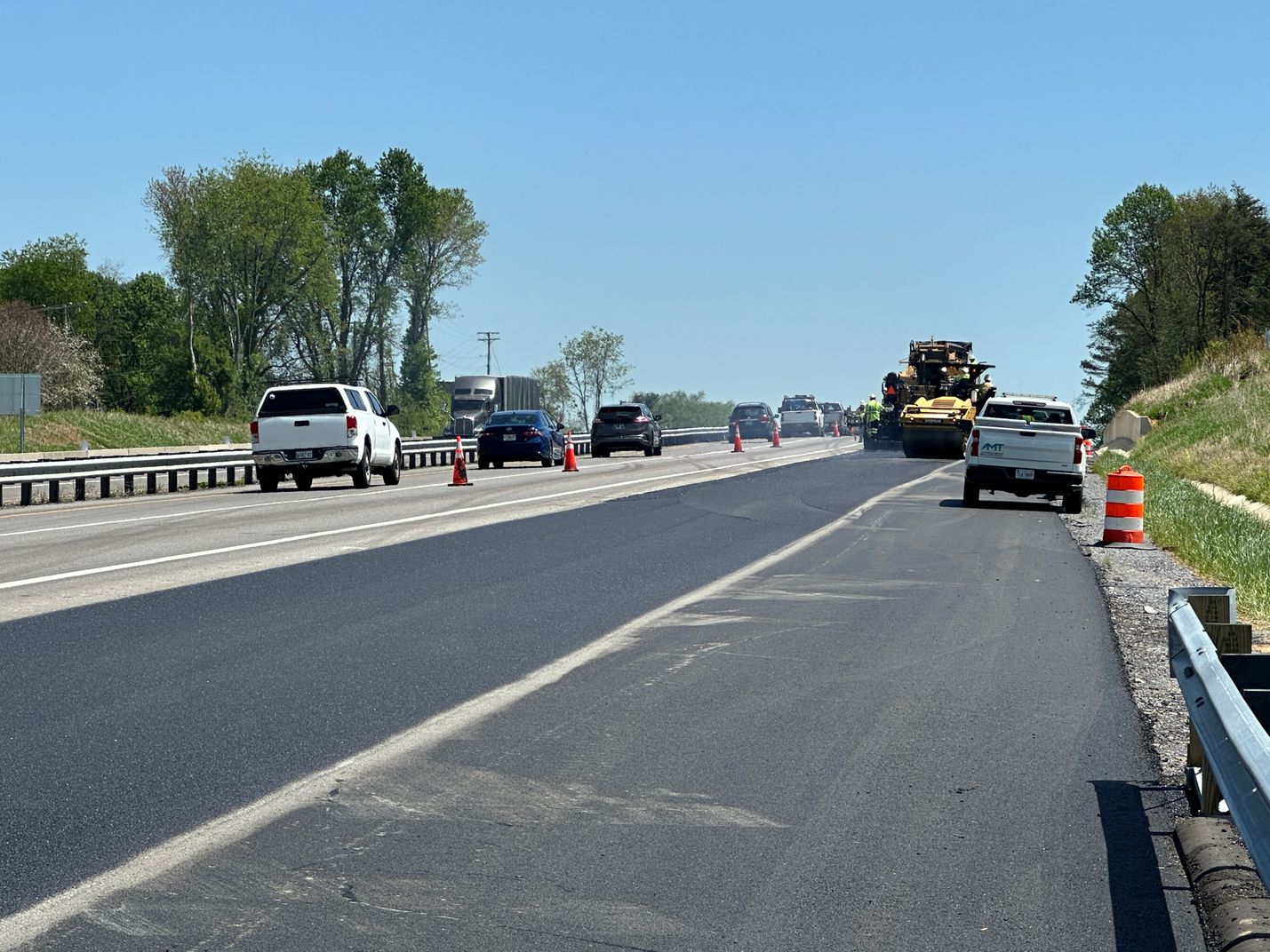 Interstate 81 Southwest Virginia truck climbing lanes | Virginia ...